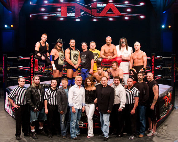 TNA Plaque Celebrates 7 Years, Few Originals Really Remain - Wrestlezone