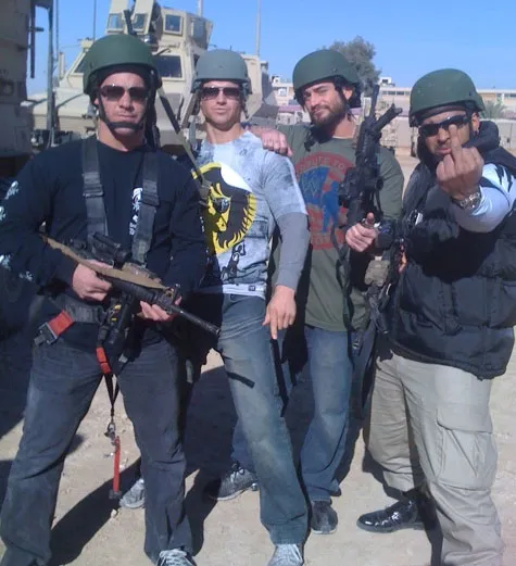 PHOTOS: WWE Stars In Iraq For Tribute To The Troops - Wrestlezone