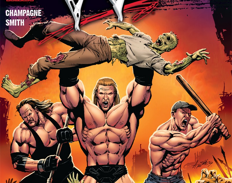 PHOTOS: Opening Pages of WWE's New "Heroes" Comic Book - Wrestlezone