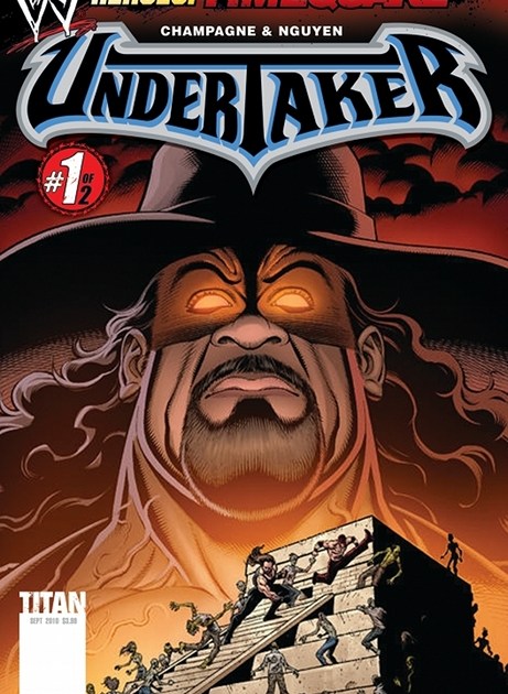 PHOTOS: WWE "Heroes" Comic Returns With a New Series - Wrestlezone