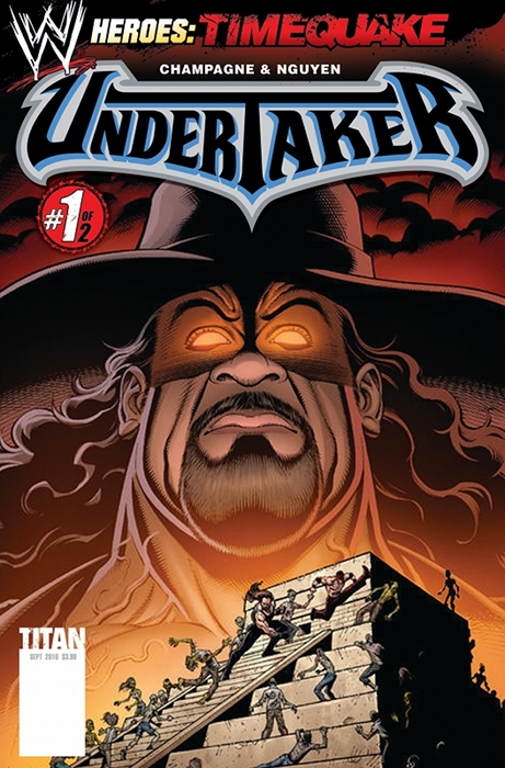 PHOTOS: WWE "Heroes" Comic Returns With a New Series - Wrestlezone