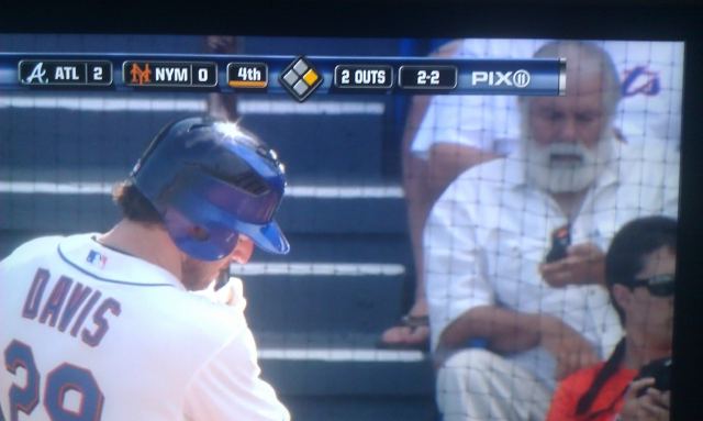 PHOTO: "Macho Man" Randy Savage At NY Mets Game - Wrestlezone