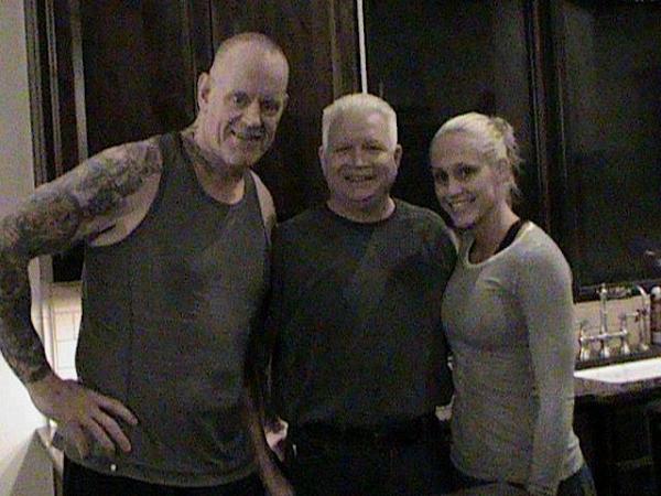 PHOTO: Most Recent Shot of The Undertaker's Bald Look - Wrestlezone