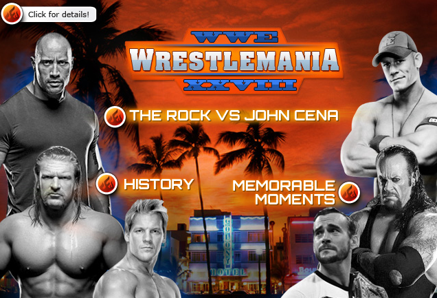 More Details on WrestleMania 28 Buy Rate, WWE Returning to Wichita ...
