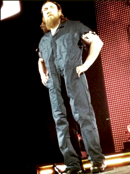 Daniel Bryan Makes Debuts New Wyatt Family Look at WWE House Show