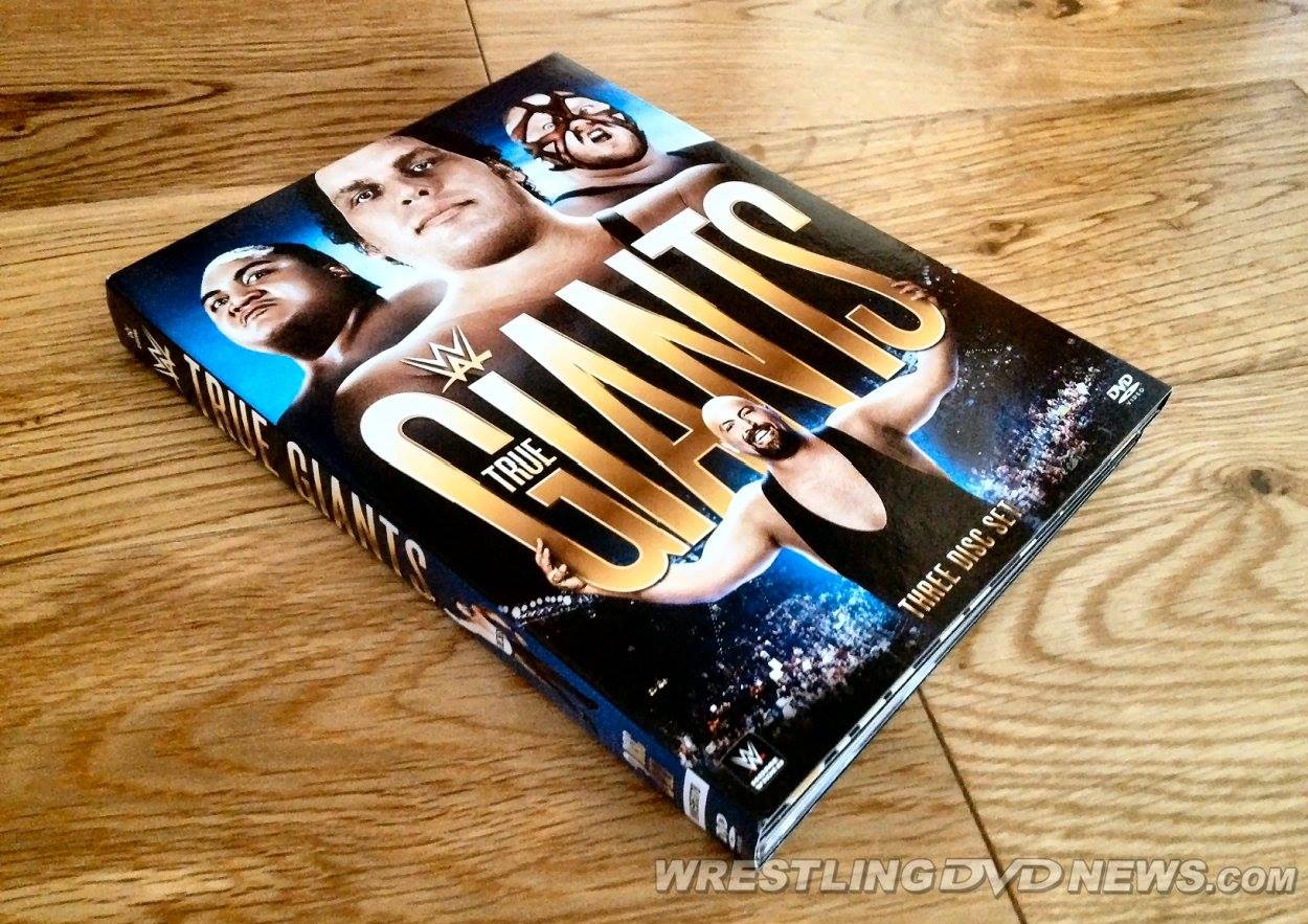 WWE Releasing "True Giants" DVD Today; Complete Content Details