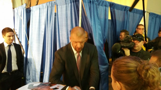 Triple H At Arnold Classic (PHOTOS), Who Will Be Taking Over As NXT ...
