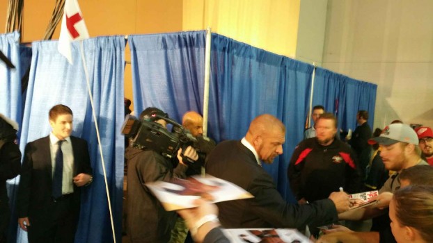 Triple H At Arnold Classic (PHOTOS), Who Will Be Taking Over As NXT ...