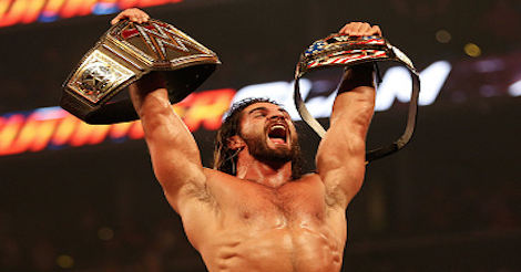 Steve Austin Says Rollins' Injury Can Create Opportunities for Other ...