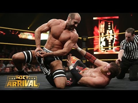 Cesaro's 2 Out of 3 Falls Match & More on WWE NXT DVD, Photo of Tyson ...