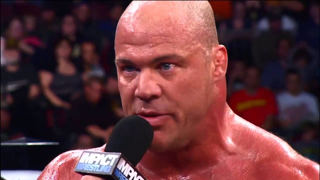 Clip of Kurt Angle's TNA Farewell, Nikki Bella Describes Her Dream John ...