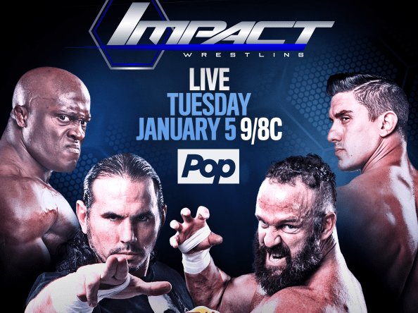 Complete TNA Impact Wrestling TV Taping Results from 1/9 *Spoilers ...