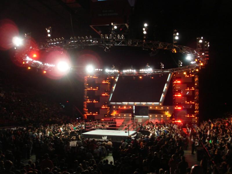 Wwe Raw Arena
