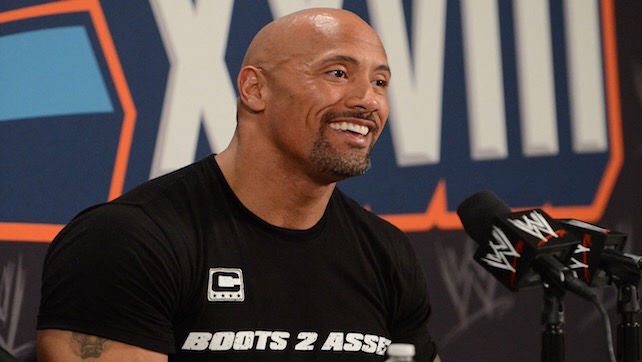 The Rock Shares Motivational Story