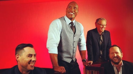 The Rock Promotes MTV Movie Awards Hosting Gig