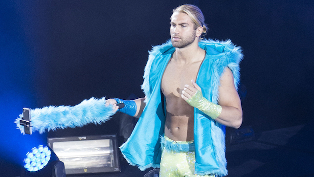 Update On Tyler Breeze's WWE Main Roster Status, WWE Superstar Not ...