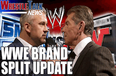 3/24 WrestleTalk News: More Speculation on the WWE Brand Split Return ...