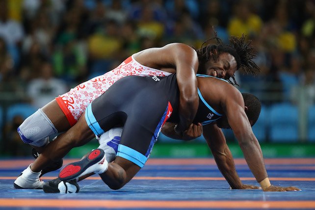 Rio Olympics Wrestler Jaime Espinal Says He Has Been Offered an ...