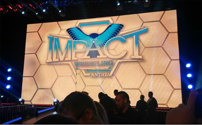 Impact Wrestling Drops Owl From New Logo (Photo), Former Impact ...