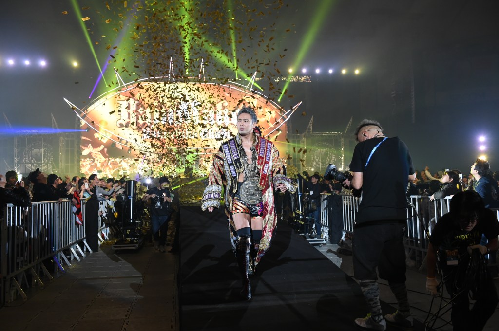 New Japan Road To Wrestling Dontaku (4/13) Full Card