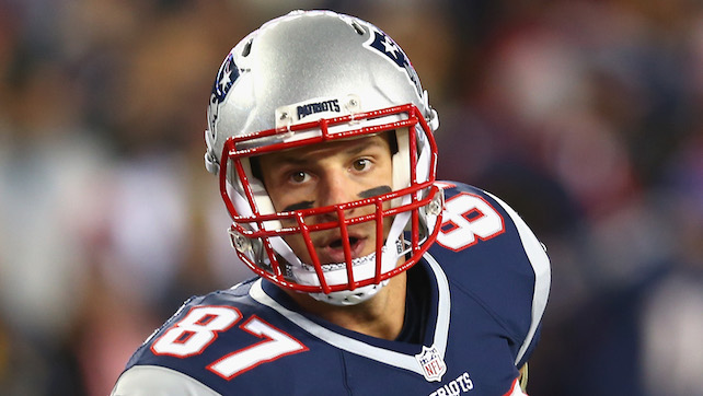 WATCH: Rob Gronkowski Gets Physical at WrestleMania 33!