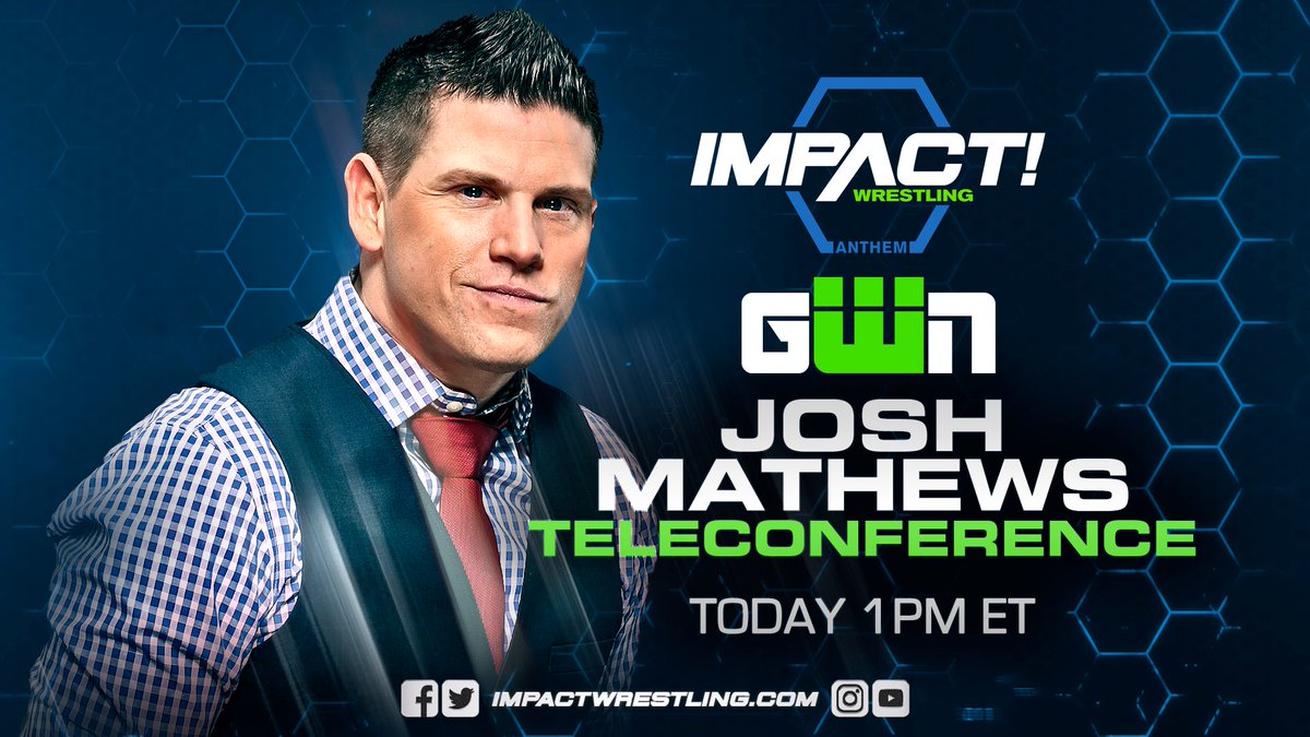 Josh Mathews Addresses Jeff Jarrett's Impact Termination; Full Audio ...