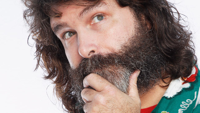 Mick Foley On His Smile, Never Having Smoked Weed, & Steve Austin