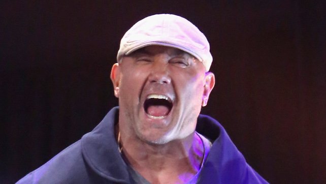 WWE Legend Batista Confirms Latest Major Film Role