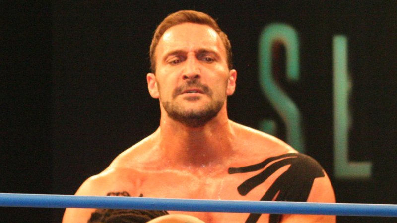 Chris Adonis Reveals Who Came Up With The Chris Masters Moniker