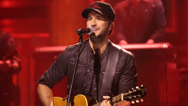 Country Music Star Luke Bryan Thanks The Military (Video), WWE ...