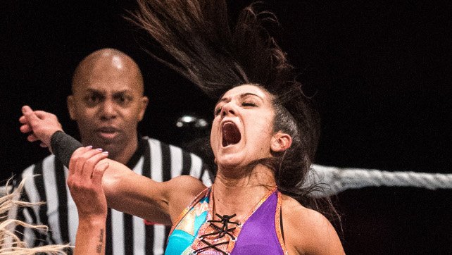 Bayley Hits Sunil Singh With A Bayley-To-Belly (Video), WWE MMC ...