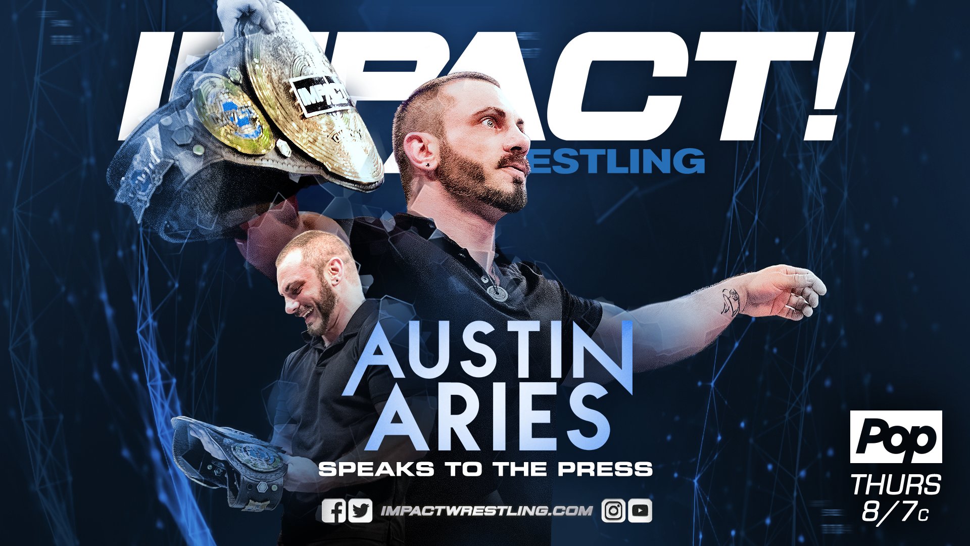 Austin Aries Confirms Issues w/ WWE Creative, When Did His Impact Talks ...