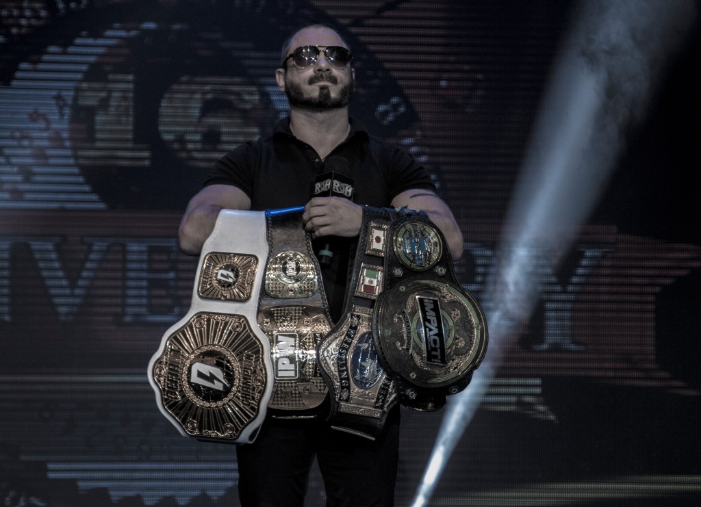 Austin Aries Officially Merges Two Impact Championships, WWE's Top 10 ...