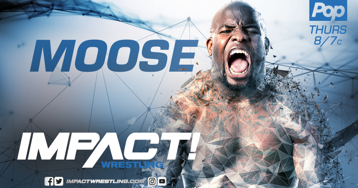 Exclusive: Impact Wrestling's Moose on Athletes as Activists, Legends ...