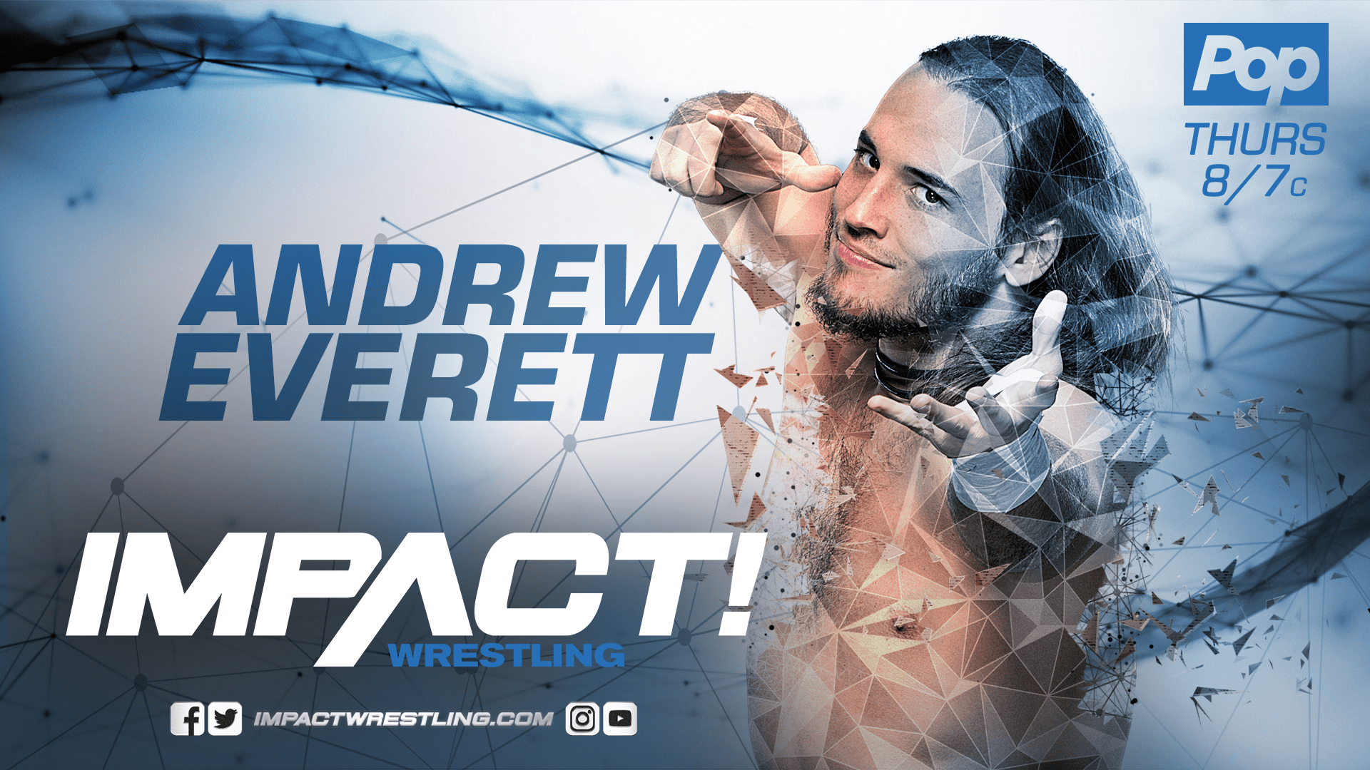 Andrew Everett Returns to TNA - Wrestlezone