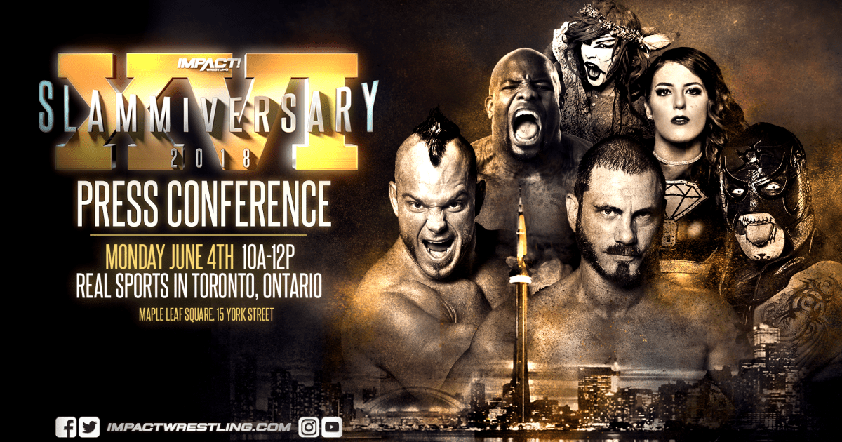 IMPACT Wrestling Announces Pre-Slammiversary Press Conference And ...