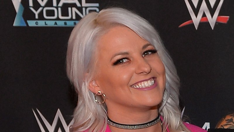 Candice LaRae faces Nikki Cross; In Staredown With Aleister Black