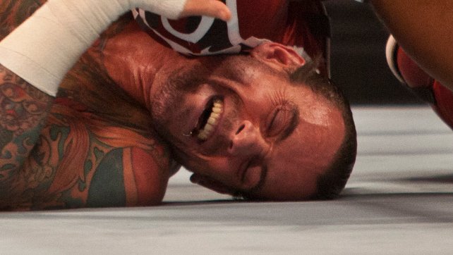 CM Punk Loses His Second UFC Fight, Transported To Local Hospital ...
