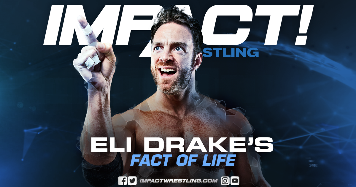 Eli Drake Re-Signs With Impact Wrestling - Wrestlezone