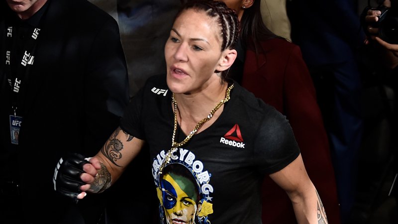 Cris Cyborg Spotted At The WWE Performance Center (Photo)