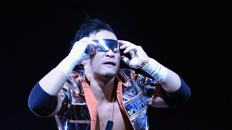KUSHIDA Announces He's Leaving New Japan Pro-Wrestling