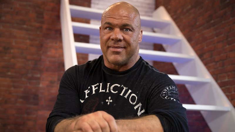 Kurt Angle Calls Wrestling Kenny Omega A Dream Scenario