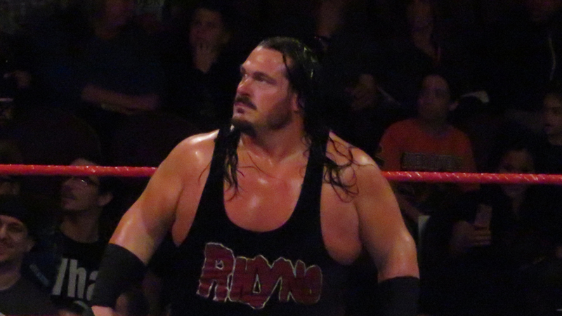 Rhyno Reveals WWE Contract is Expiring in Mid-July