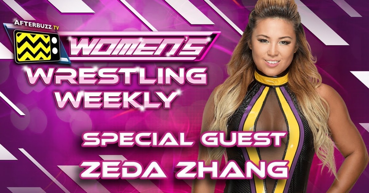 Zeda Zhang On Competing In The Mae Young Classic, Her WWE Release ...