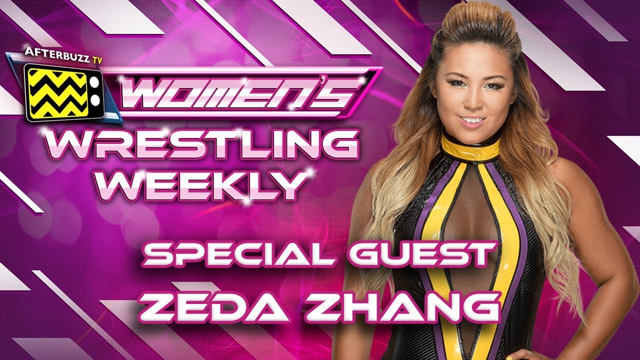 Zeda Zhang On Competing In The Mae Young Classic, Her WWE Release ...