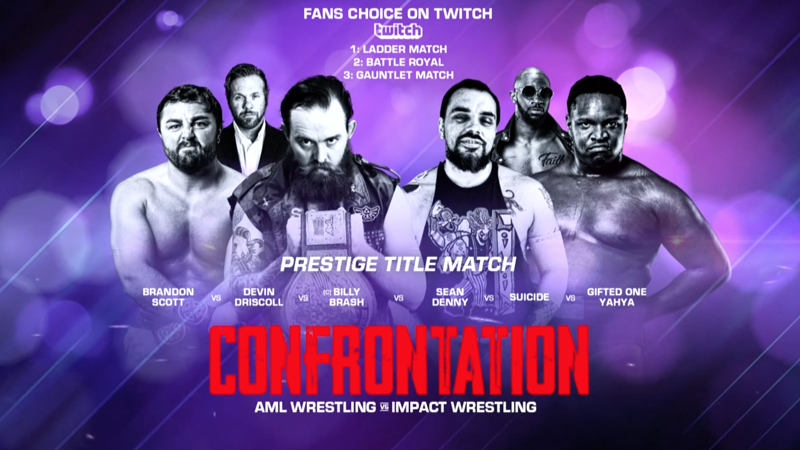 AML vs IMPACT Confrontation: 6-Way Ladder Match (Full Match)