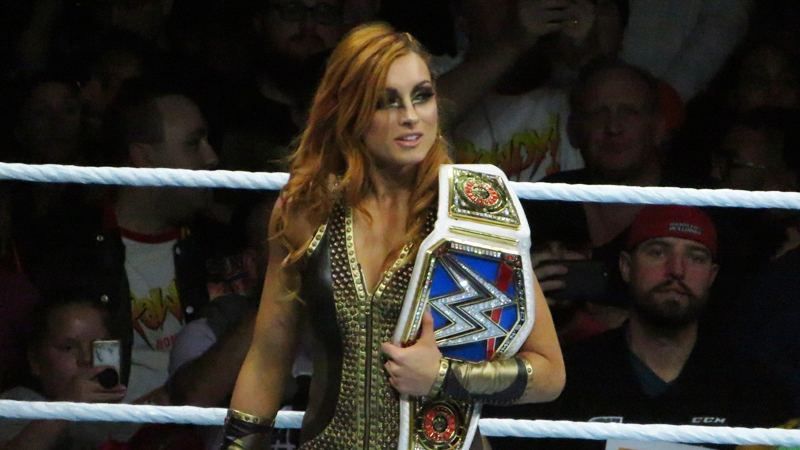 Becky Lynch Posts Mugshots From WWE RAW Arrest - Wrestlezone