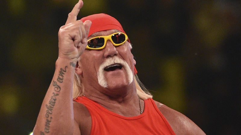 Hulk Hogan Shows Off Back Hardware, WWE Canvas 2 Canvas: ABC's