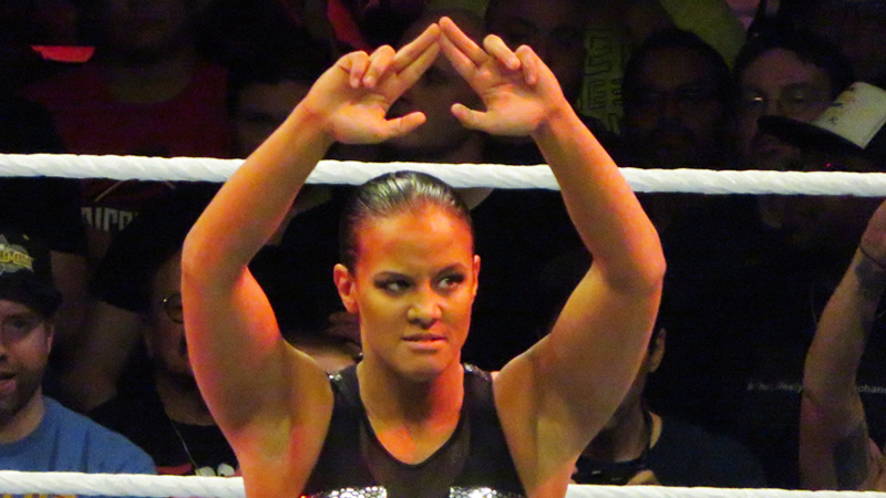Shayna Baszler And Nia Jax Dethrone The Golden Role Models, Win Women's ...