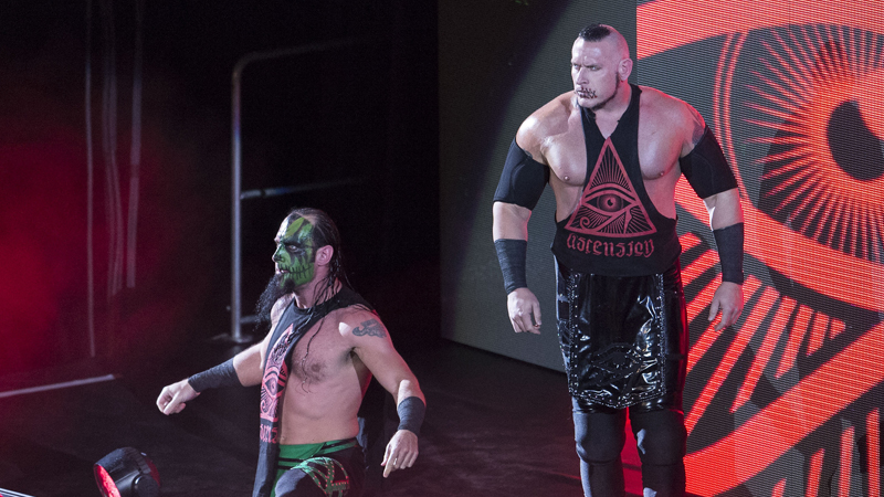 Viktor Wwe Now